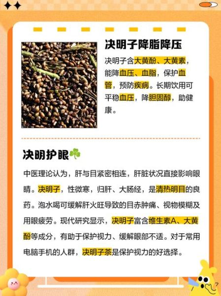 决明子泡水喝有什么好处_决明子泡水喝的正确方法-第3张图片-山城妙识 决明子泡水喝有什么好处_决明子泡水喝的正确方法-第3张图片-山城妙识