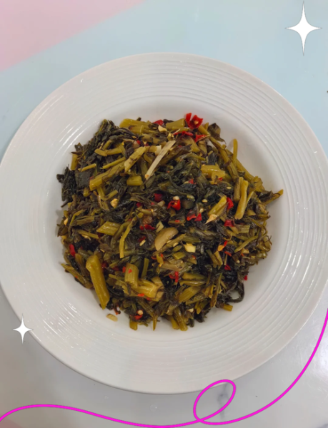 雪里红的营养价值_雪里红有什么功效与作用-第3张图片-山城妙识 雪里红的营养价值_雪里红有什么功效与作用-第3张图片-山城妙识