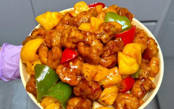 菠萝咕噜肉属于什么菜系_菠萝咕噜肉起源-第3张图片-山城妙识 菠萝咕噜肉属于什么菜系_菠萝咕噜肉起源-第3张图片-山城妙识