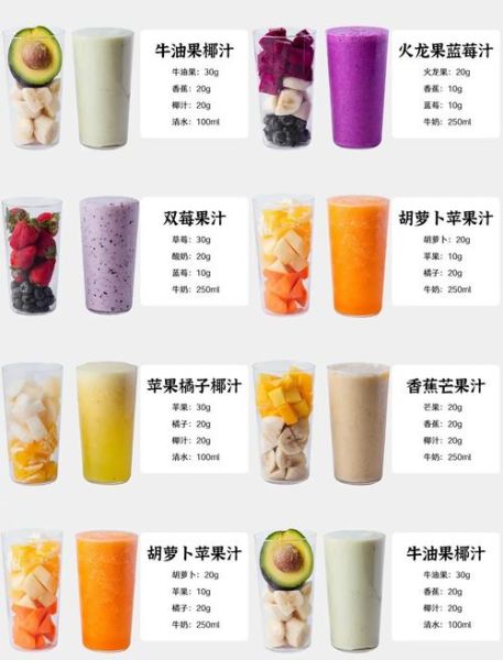 鲜榨果汁怎么搭配好喝_哪些水果榨汁减肥效果好-第1张图片-山城妙识 鲜榨果汁怎么搭配好喝_哪些水果榨汁减肥效果好-第1张图片-山城妙识