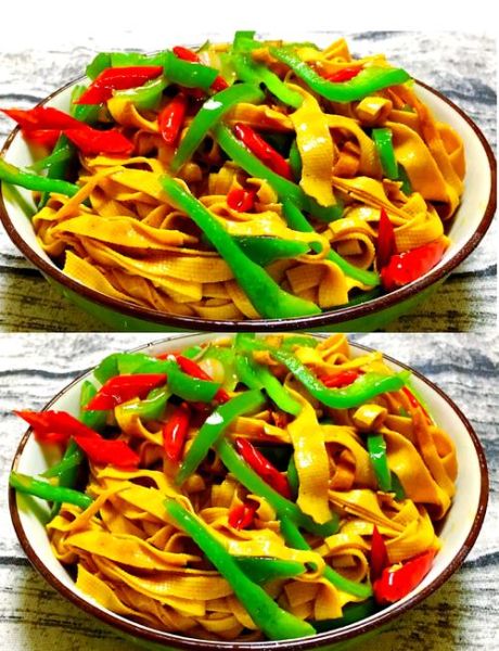 麻辣豆腐皮怎么做好吃_家常做法-第1张图片-山城妙识 麻辣豆腐皮怎么做好吃_家常做法-第1张图片-山城妙识