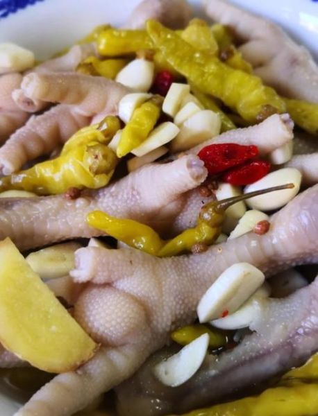 凤椒泡爪怎么做好吃_凤椒泡爪的做法窍门-第2张图片-山城妙识 凤椒泡爪怎么做好吃_凤椒泡爪的做法窍门-第2张图片-山城妙识