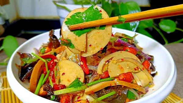 凉拌素鸡怎么做好吃_凉拌素鸡图片大全-第3张图片-山城妙识 凉拌素鸡怎么做好吃_凉拌素鸡图片大全-第3张图片-山城妙识