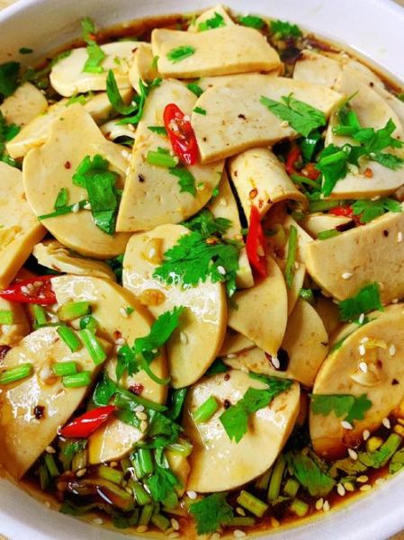 凉拌素鸡怎么做好吃_凉拌素鸡图片大全-第1张图片-山城妙识 凉拌素鸡怎么做好吃_凉拌素鸡图片大全-第1张图片-山城妙识