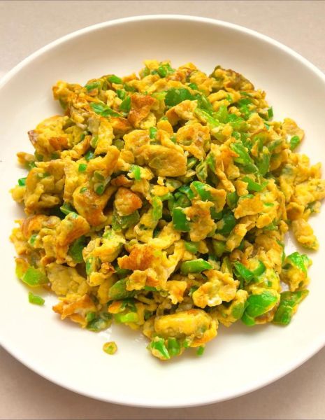 鸡蛋炒青椒怎么做_鸡蛋炒青椒先炒蛋还是先炒青椒-第3张图片-山城妙识 鸡蛋炒青椒怎么做_鸡蛋炒青椒先炒蛋还是先炒青椒-第3张图片-山城妙识