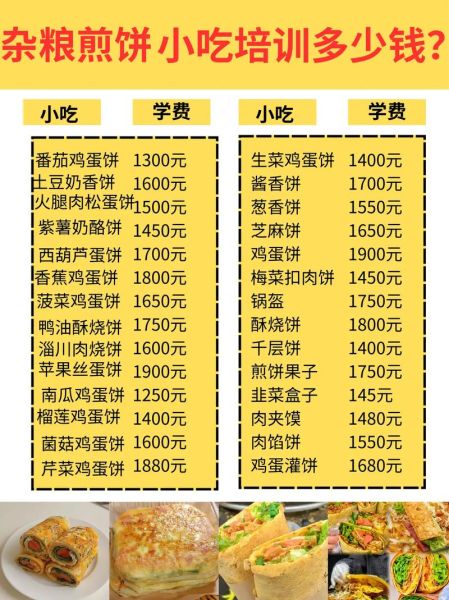 杂粮煎饼学费3000太贵了吗_值不值学-第2张图片-山城妙识 杂粮煎饼学费3000太贵了吗_值不值学-第2张图片-山城妙识