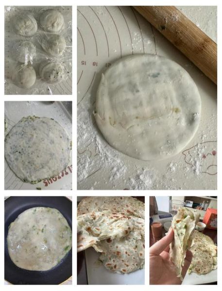 葱花油饼怎么做_葱花油饼和面比例是多少-第2张图片-山城妙识 葱花油饼怎么做_葱花油饼和面比例是多少-第2张图片-山城妙识