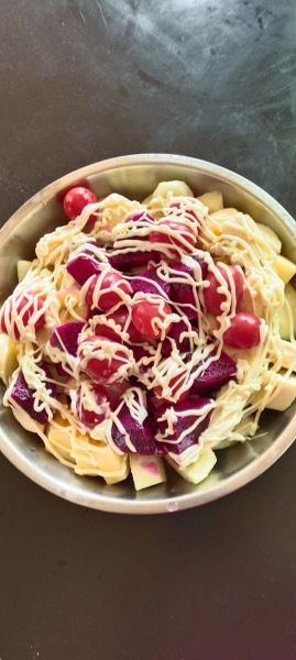 水果沙拉怎么做简单又好吃_水果沙拉图片真实自己在家-第1张图片-山城妙识 水果沙拉怎么做简单又好吃_水果沙拉图片真实自己在家-第1张图片-山城妙识