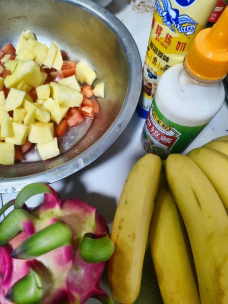 水果沙拉怎么做简单又好吃_水果沙拉图片真实自己在家-第2张图片-山城妙识 水果沙拉怎么做简单又好吃_水果沙拉图片真实自己在家-第2张图片-山城妙识