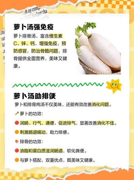 萝卜排骨汤怎么做_萝卜排骨汤的功效-第1张图片-山城妙识 萝卜排骨汤怎么做_萝卜排骨汤的功效-第1张图片-山城妙识