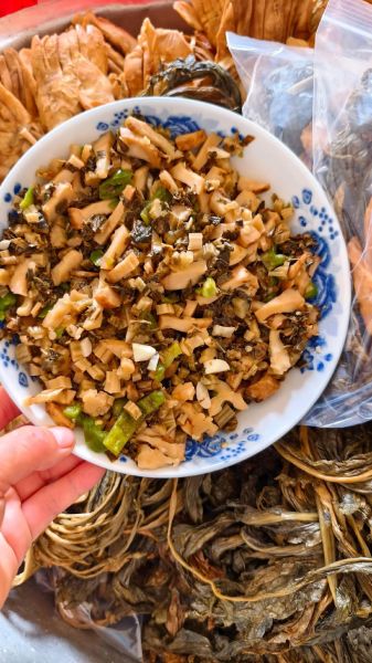 酱炒大头菜怎么做_大头菜炒多久才脆-第3张图片-山城妙识