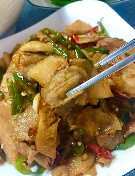 生炒五花肉怎么炒才好吃_生炒五花肉的家常做法-第1张图片-山城妙识