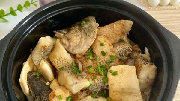 鲈鱼豆腐汤怎么做_鲈鱼豆腐汤的营养价值-第2张图片-山城妙识