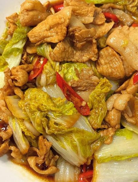 生炒五花肉怎么炒才好吃_生炒五花肉的家常做法-第3张图片-山城妙识