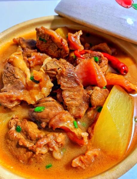 家庭牛腩怎么做好吃_牛腩最简单的家常做法-第1张图片-山城妙识