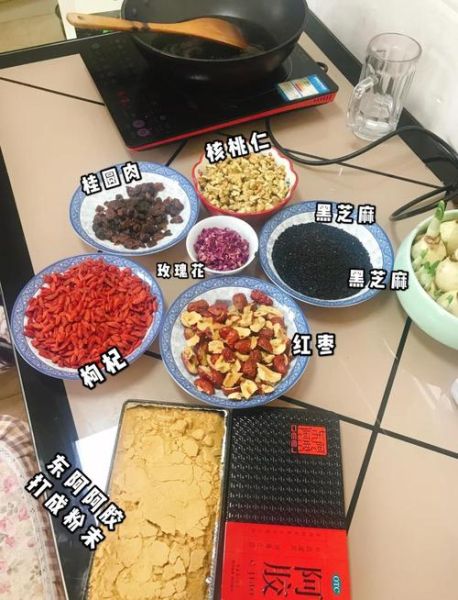 阿胶糕怎么做_阿胶糕的做法步骤详解-第2张图片-山城妙识
