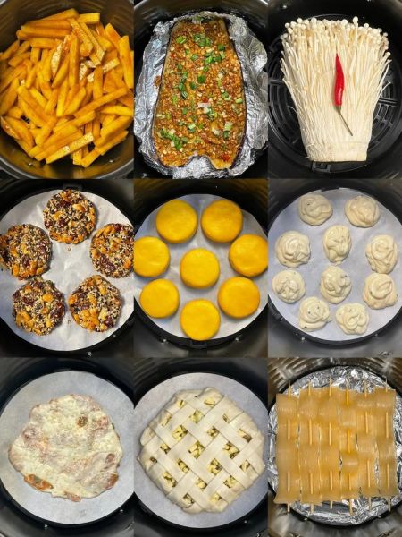 空气炸锅专用食谱有哪些_空气炸锅怎么做好吃-第2张图片-山城妙识