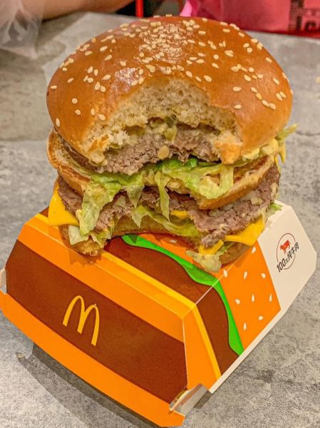 麦当劳巨无霸好吃吗_巨无霸汉堡口感怎么样-第2张图片-山城妙识 麦当劳巨无霸好吃吗_巨无霸汉堡口感怎么样-第2张图片-山城妙识