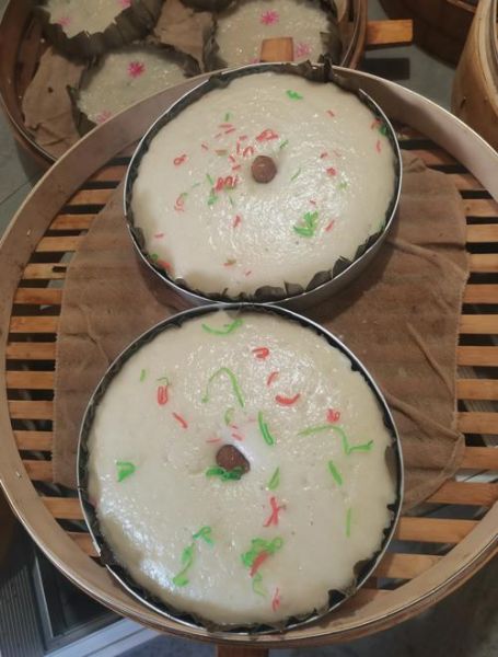 龙游发糕的做法和配方_如何蒸出松软香甜-第1张图片-山城妙识 龙游发糕的做法和配方_如何蒸出松软香甜-第1张图片-山城妙识