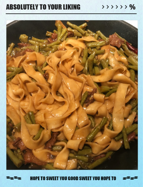 家常豆角焖面怎么做_豆角焖面不坨不粘锅技巧-第1张图片-山城妙识 家常豆角焖面怎么做_豆角焖面不坨不粘锅技巧-第1张图片-山城妙识