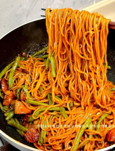 家常豆角焖面怎么做_豆角焖面不坨不粘锅技巧-第3张图片-山城妙识 家常豆角焖面怎么做_豆角焖面不坨不粘锅技巧-第3张图片-山城妙识
