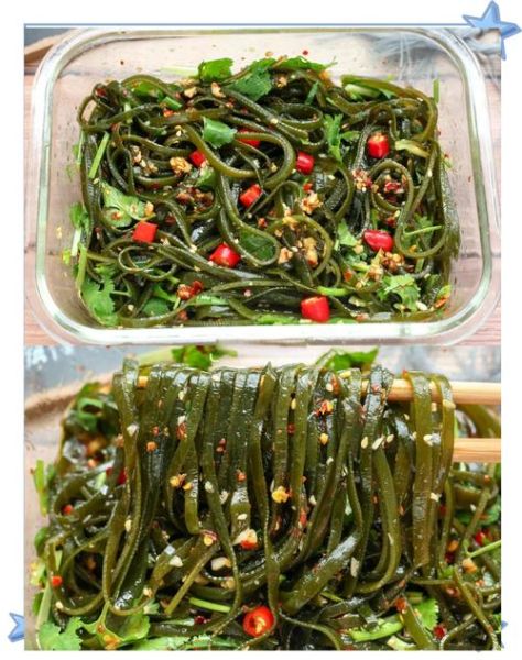 海带怎么凉拌好吃窍门_海带凉拌要不要焯水-第3张图片-山城妙识 海带怎么凉拌好吃窍门_海带凉拌要不要焯水-第3张图片-山城妙识