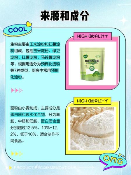 生粉和淀粉有什么区别_厨房用哪个更好-第1张图片-山城妙识 生粉和淀粉有什么区别_厨房用哪个更好-第1张图片-山城妙识