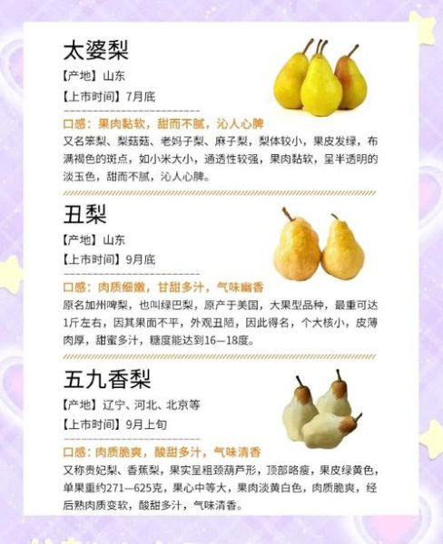 梨子的营养价值和功效与作用_吃梨会上火吗-第2张图片-山城妙识 梨子的营养价值和功效与作用_吃梨会上火吗-第2张图片-山城妙识