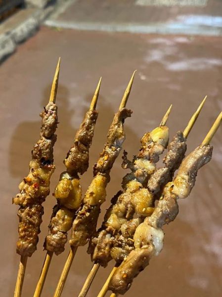 羊肉串烧烤怎么腌制才嫩_烤羊肉串用什么火候最好-第3张图片-山城妙识 羊肉串烧烤怎么腌制才嫩_烤羊肉串用什么火候最好-第3张图片-山城妙识