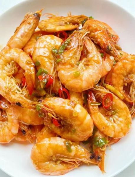 爆炒蒜蓉虾怎么做_蒜蓉虾怎么炒才入味-第1张图片-山城妙识