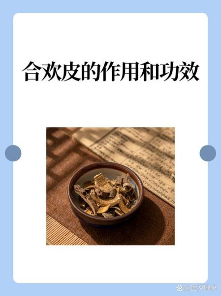 合欢皮的功效与作用_合欢皮有副作用吗-第3张图片-山城妙识 合欢皮的功效与作用_合欢皮有副作用吗-第3张图片-山城妙识