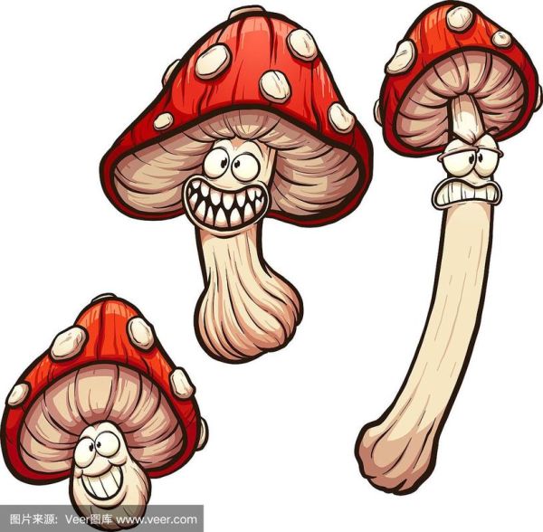 红蘑菇卡通图片_怎么画才可爱-第3张图片-山城妙识 红蘑菇卡通图片_怎么画才可爱-第3张图片-山城妙识