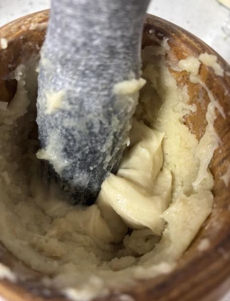 土豆搅团怎么做_土豆搅团用什么土豆-第1张图片-山城妙识 土豆搅团怎么做_土豆搅团用什么土豆-第1张图片-山城妙识