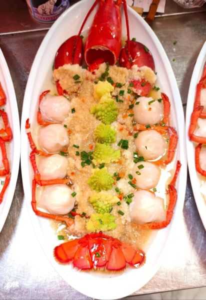 蒜蓉清蒸大龙虾怎么做_蒜蓉清蒸大龙虾蒸多久-第2张图片-山城妙识 蒜蓉清蒸大龙虾怎么做_蒜蓉清蒸大龙虾蒸多久-第2张图片-山城妙识