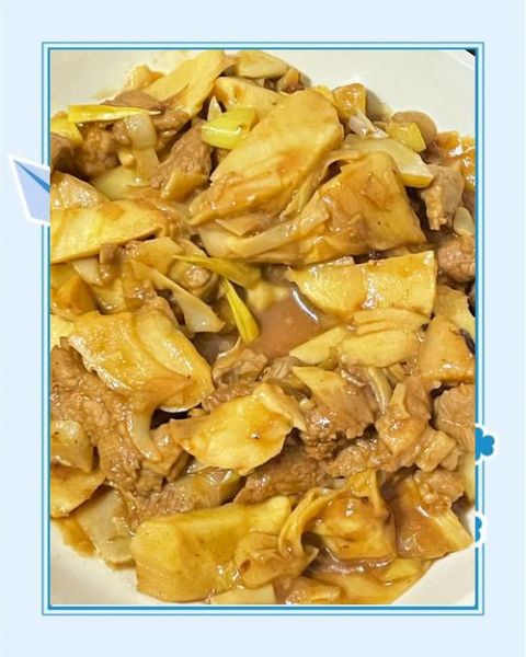 鲜冬笋炒肉片怎么做_鲜冬笋炒肉片的家常做法-第1张图片-山城妙识 鲜冬笋炒肉片怎么做_鲜冬笋炒肉片的家常做法-第1张图片-山城妙识