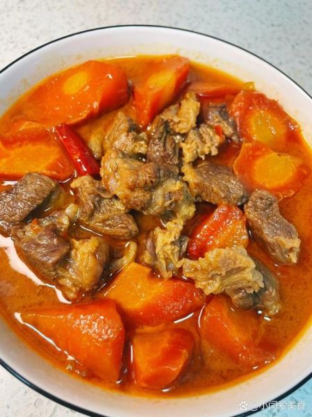 萝卜牛腩怎么做才软烂入味_萝卜牛腩的配料有哪些-第1张图片-山城妙识 萝卜牛腩怎么做才软烂入味_萝卜牛腩的配料有哪些-第1张图片-山城妙识