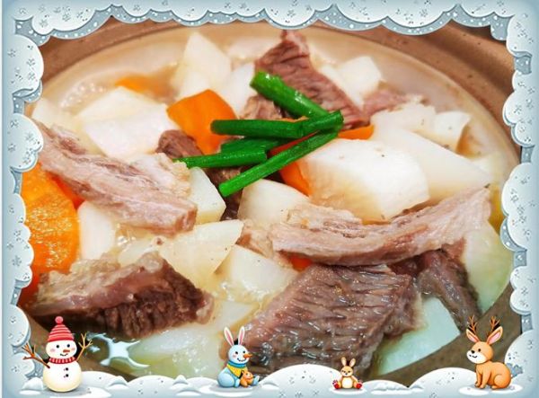 萝卜牛腩怎么做才软烂入味_萝卜牛腩的配料有哪些-第2张图片-山城妙识 萝卜牛腩怎么做才软烂入味_萝卜牛腩的配料有哪些-第2张图片-山城妙识