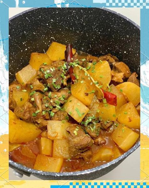 白萝卜红焖羊肉怎么做_白萝卜红焖羊肉正宗做法-第3张图片-山城妙识