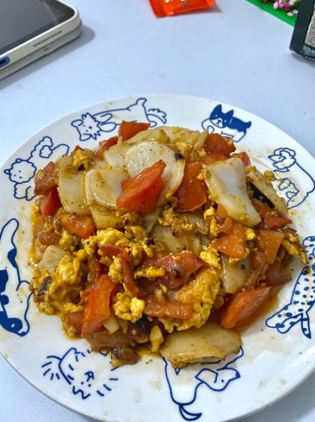 番茄炒年糕怎么做_番茄炒年糕的家常做法-第1张图片-山城妙识 番茄炒年糕怎么做_番茄炒年糕的家常做法-第1张图片-山城妙识