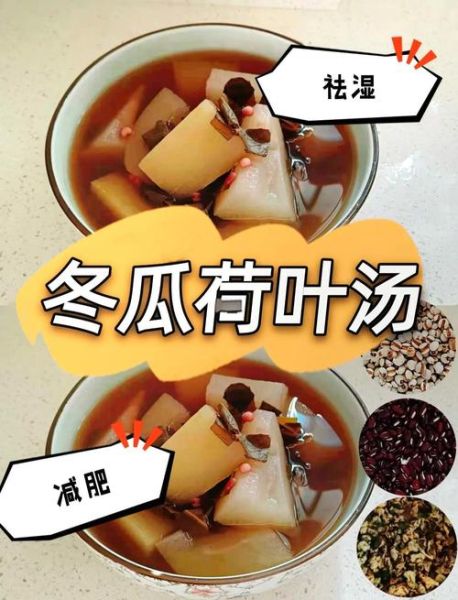 冬瓜皮荷叶减肥偏方怎么泡_冬瓜皮荷叶茶多久见效-第1张图片-山城妙识