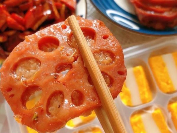 蜜汁糯米藕怎么做_蜜汁糯米藕用红糖还是白糖-第3张图片-山城妙识