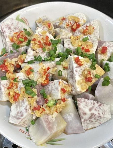 荔浦芋头蒸出来是硬的_为什么-第1张图片-山城妙识