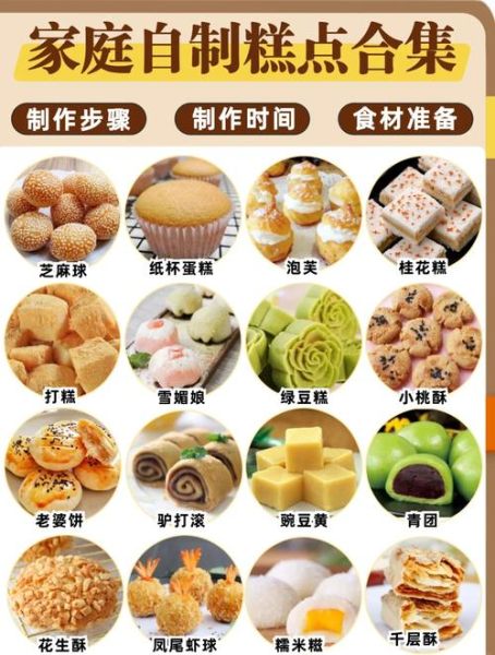 家庭自制点心做法大全_新手也能一次成功-第1张图片-山城妙识