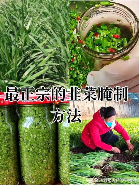 怎么腌韭菜花好吃_韭菜花腌制配方-第3张图片-山城妙识