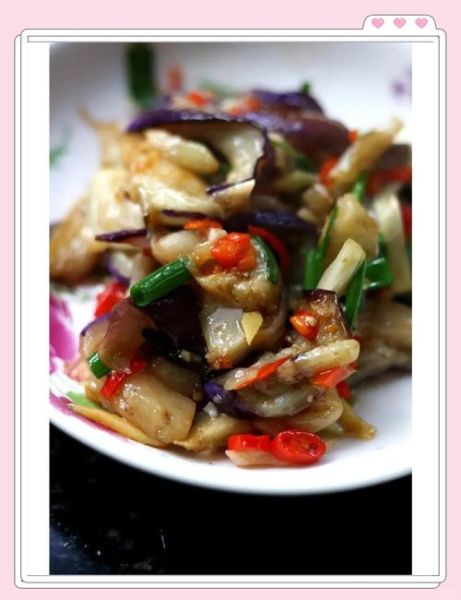 素炒茄子怎么做_素炒茄子最简单的做法大全-第3张图片-山城妙识