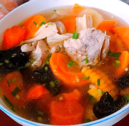 胡萝卜汤怎么做好喝_胡萝卜汤的家常做法-第1张图片-山城妙识