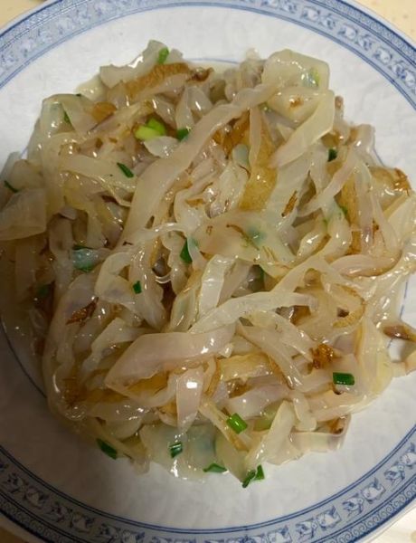 海蜇皮怎么凉拌菜好吃_海蜇皮凉拌要不要焯水-第1张图片-山城妙识 海蜇皮怎么凉拌菜好吃_海蜇皮凉拌要不要焯水-第1张图片-山城妙识