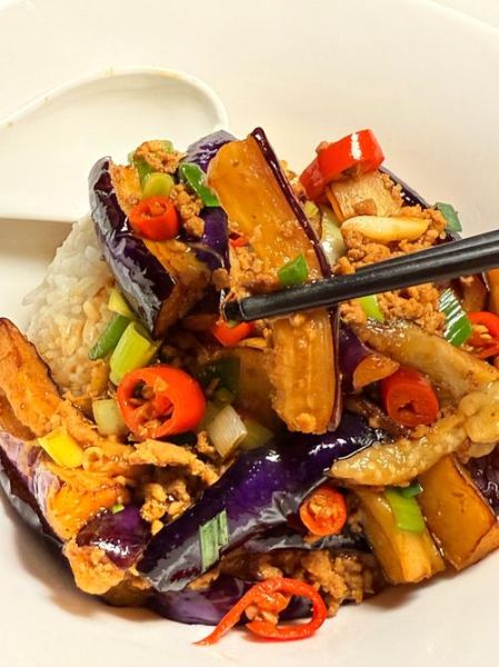 茄子炒肉沫怎么做_茄子炒肉末要不要焯水-第3张图片-山城妙识 茄子炒肉沫怎么做_茄子炒肉末要不要焯水-第3张图片-山城妙识