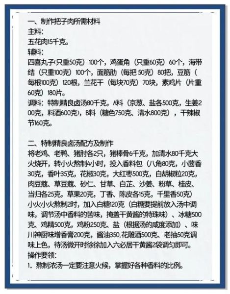 济南把子肉最正宗的做法_家常版详细步骤-第1张图片-山城妙识 济南把子肉最正宗的做法_家常版详细步骤-第1张图片-山城妙识