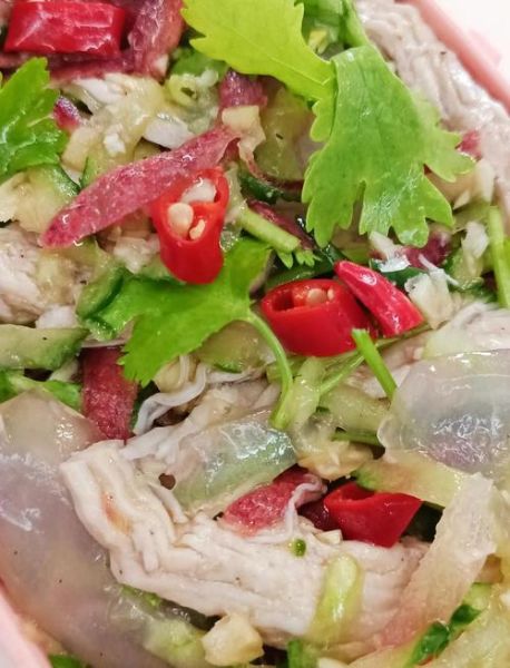 鸡丝拉皮怎么做好吃_鸡丝拉皮的家常做法窍门-第3张图片-山城妙识 鸡丝拉皮怎么做好吃_鸡丝拉皮的家常做法窍门-第3张图片-山城妙识